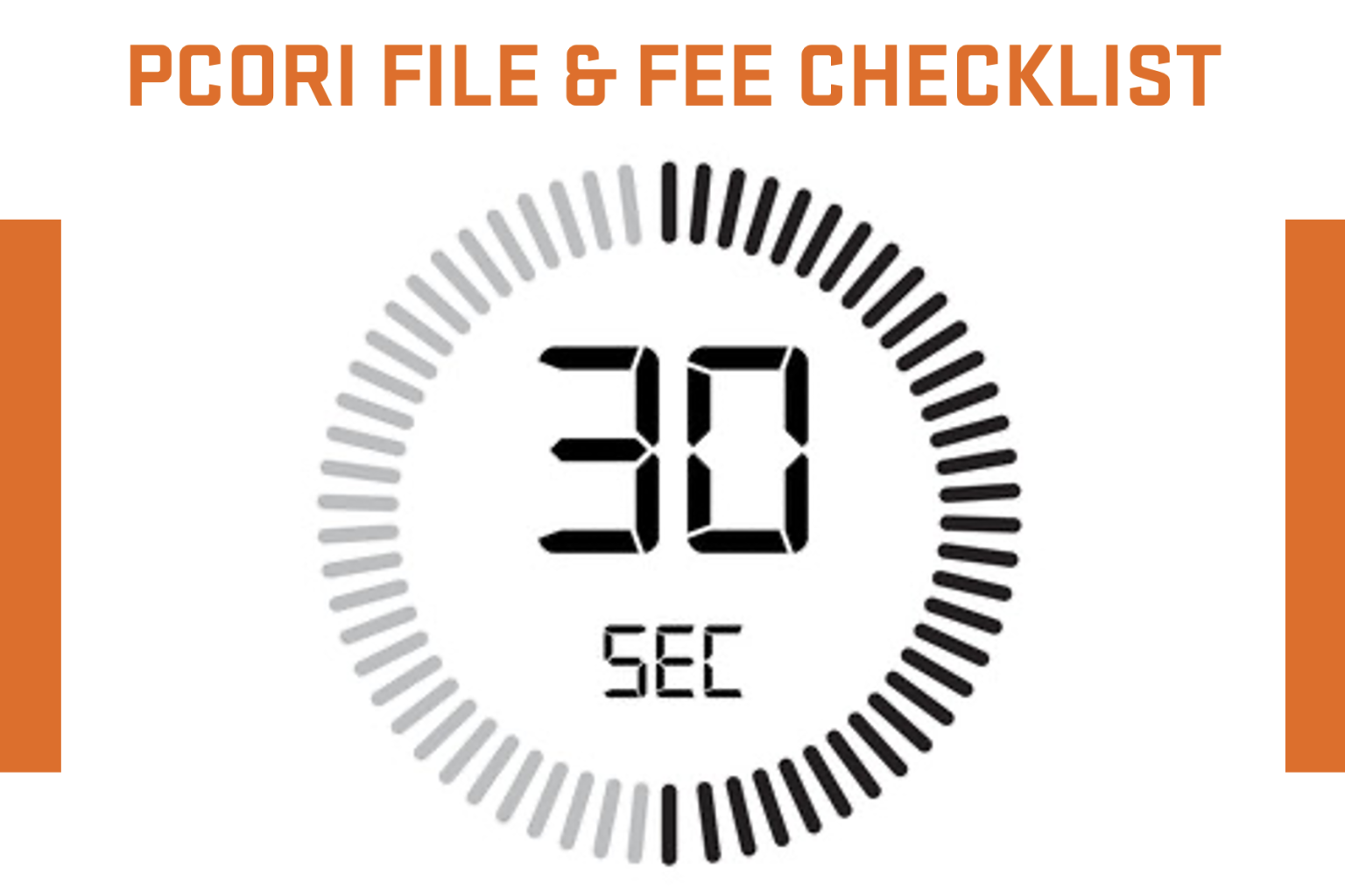 PCORI Guide & 30-Second Checklist - BENEFITSCAPE